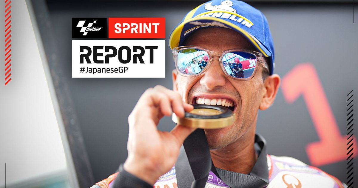 Three in a row! Magic Martin masters Motegi