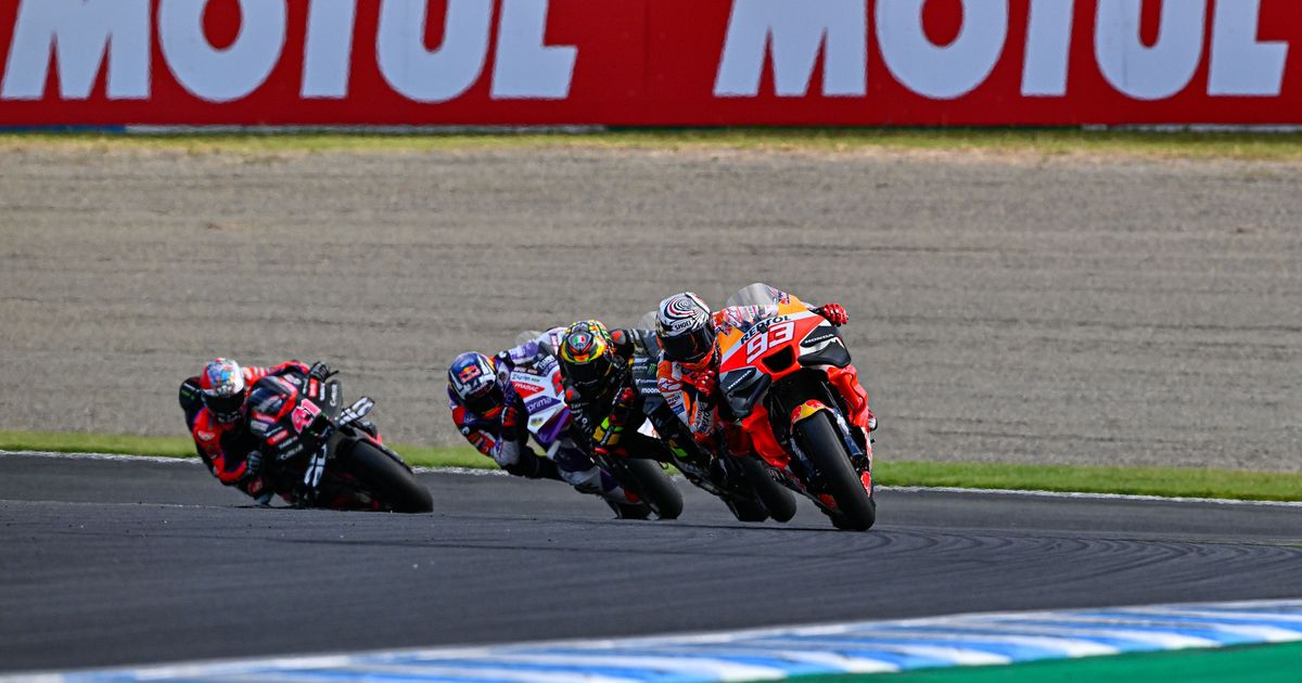 MotoGP™ Tissot Sprint: Motul Grand Prix of Japan