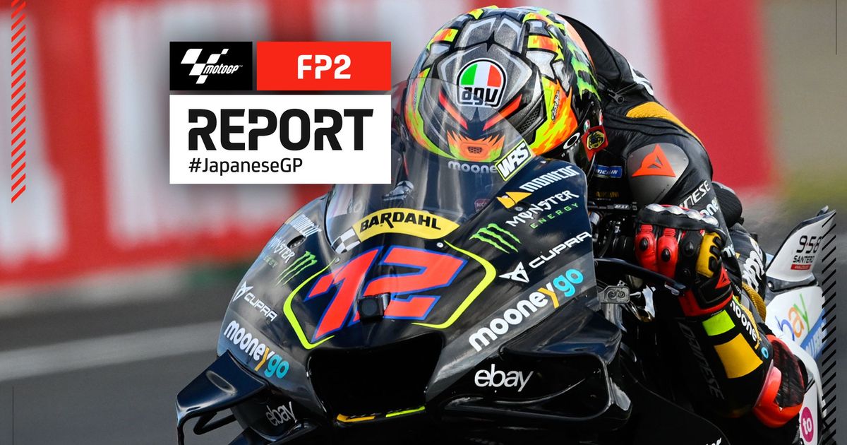 FP2 MotoGP™ Jepang: Marco Bezzecchi Tercepat