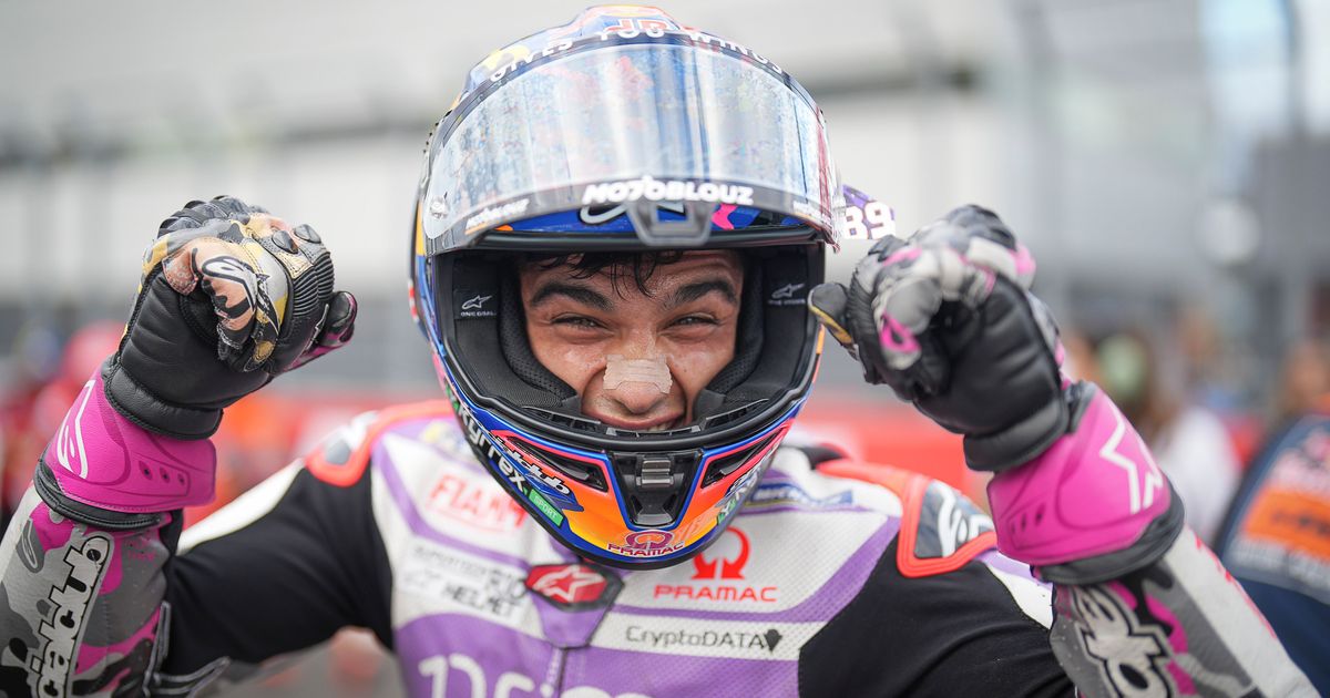 Hat-trick hero Martin "super focused" after magic display in Motegi