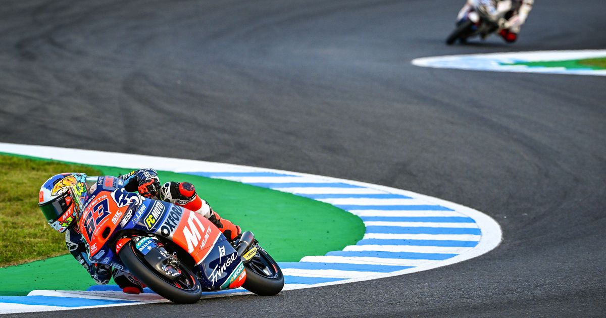 Moto3™ Q1: Motul Grand Prix of Japan