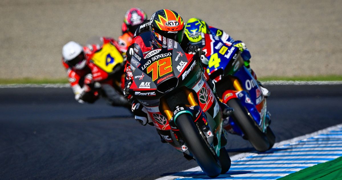 Moto2™ P3: Motul Grand Prix of Japan