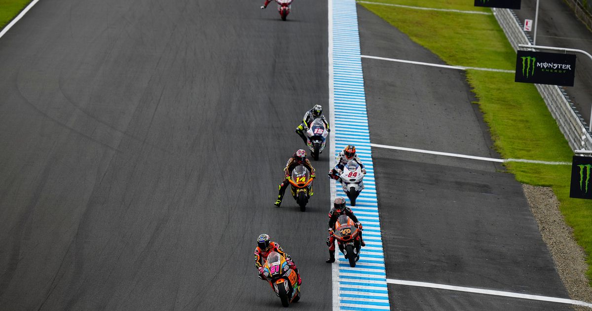 Moto2™ race highlights: Motul Grand Prix of Japan
