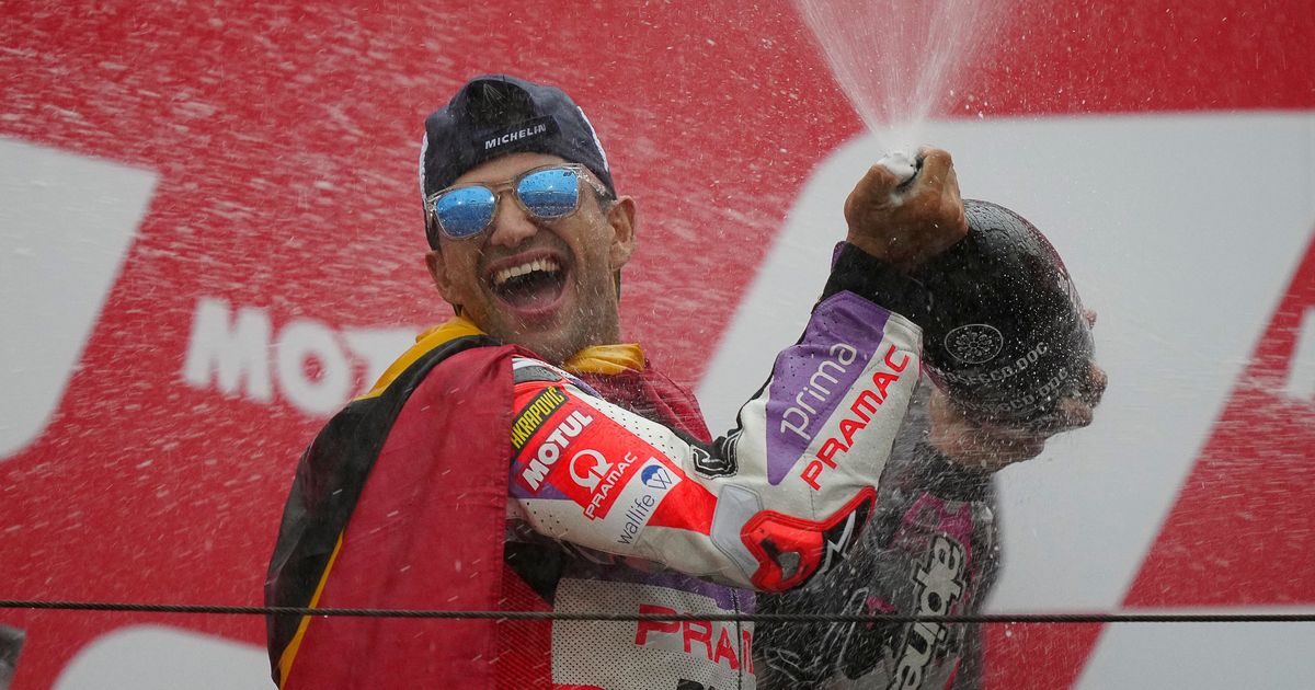 MotoGP™ race recap: A Martin masterclass in the Motegi rain