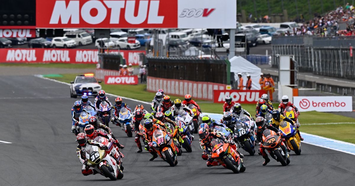 Moto2™ Race: Motul Grand Prix of Japan