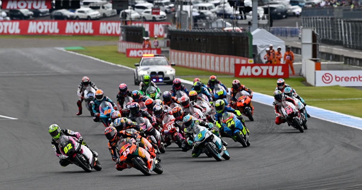 Moto3™ Race: Motul Grand Prix of Japan