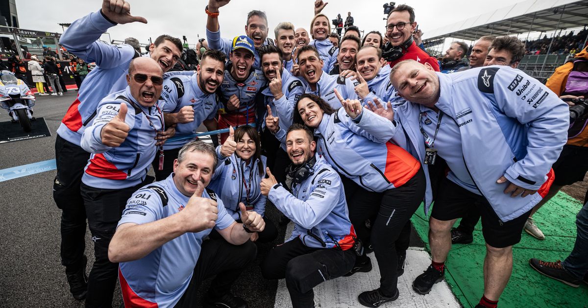 Gresini Racing: A legacy of triumphs, family, and a new chapter