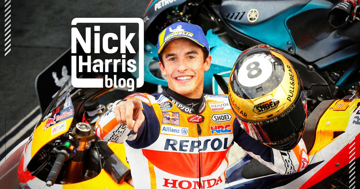 Marquez signs on to join exclusive top five club