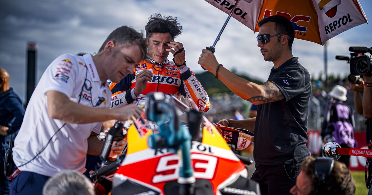 Marc Marquez Tekad Tampil Kuat dan Hibur Fans Indonesia