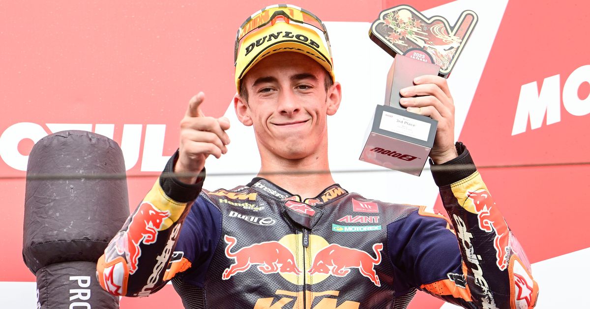 Acosta ready to mix it with the "big boys in MotoGP™"