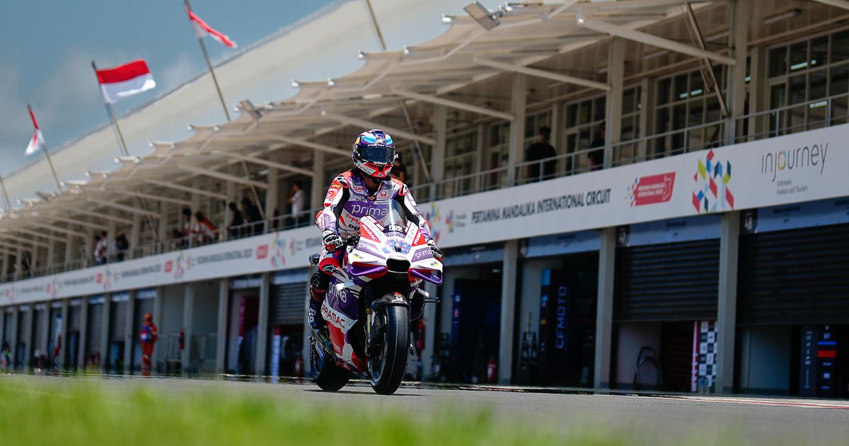 MotoGP™ FP1: Pertamina Grand Prix of Indonesia