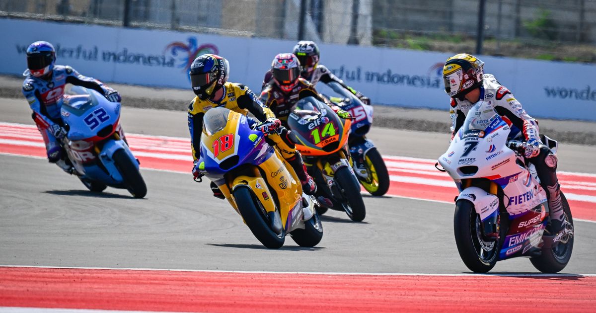 Moto2™ P3: Pertamina Grand Prix of Indonesia