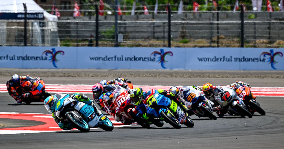 Moto3™ Race: Pertamina Grand Prix of Indonesia
