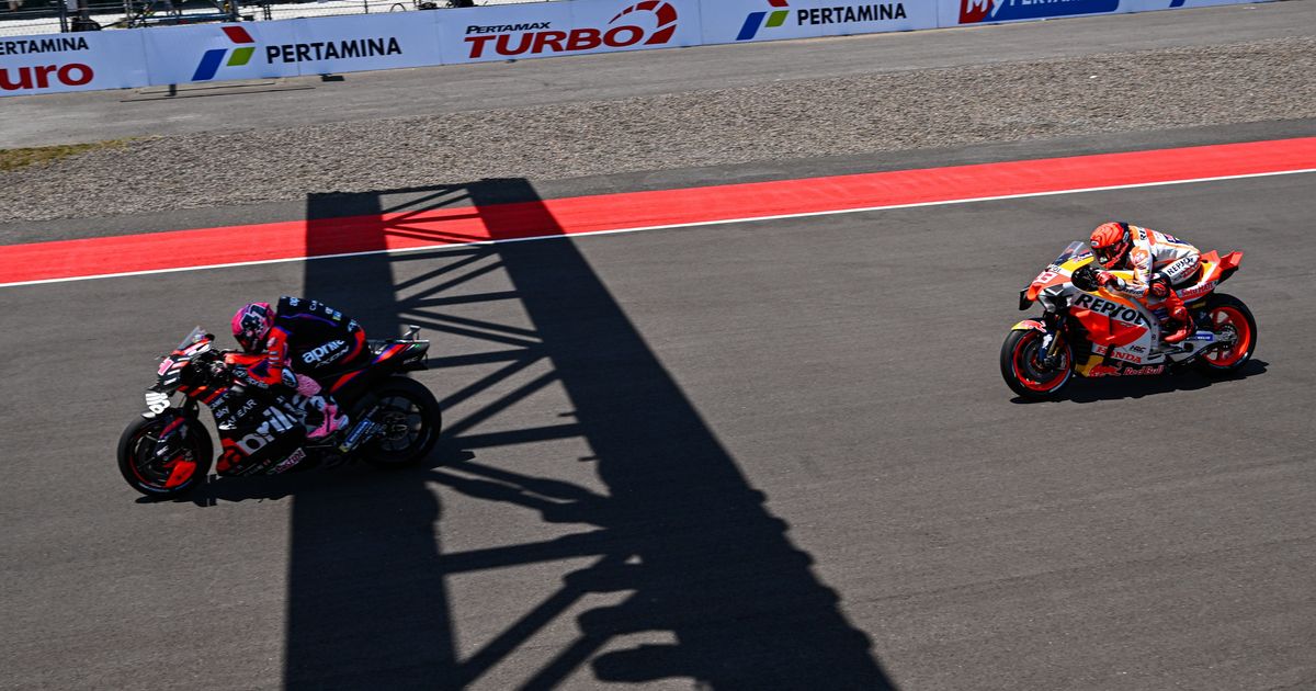 MotoGP™ Warm Up: Pertamina Grand Prix of Indonesia