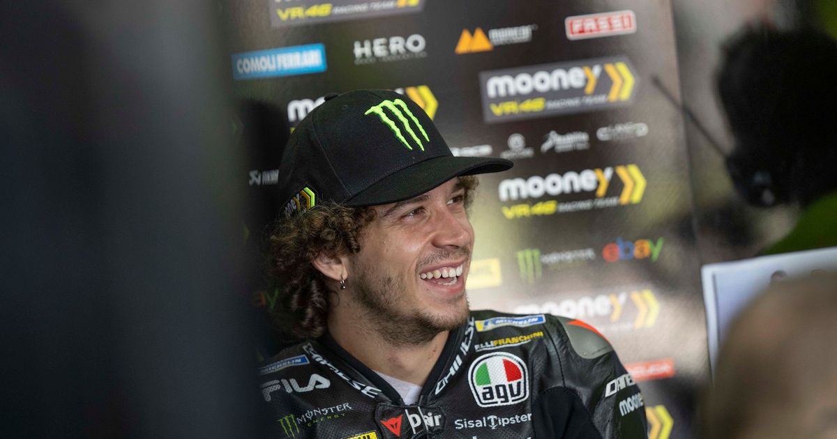 Bezzecchi: I have a lot of pain all over my body, but I'm happy