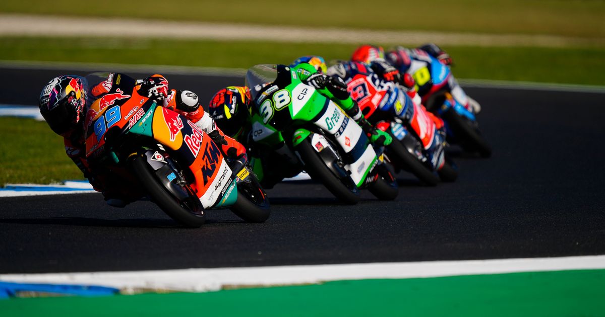 Moto3™ P2: MotoGP™ Guru by Gryfyn Australian Motorcycle GP