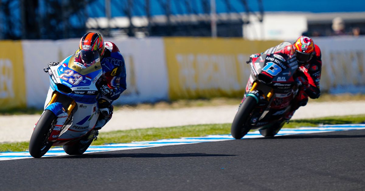 Moto2™ P2: MotoGP™ Guru by Gryfyn Australian Motorcycle GP