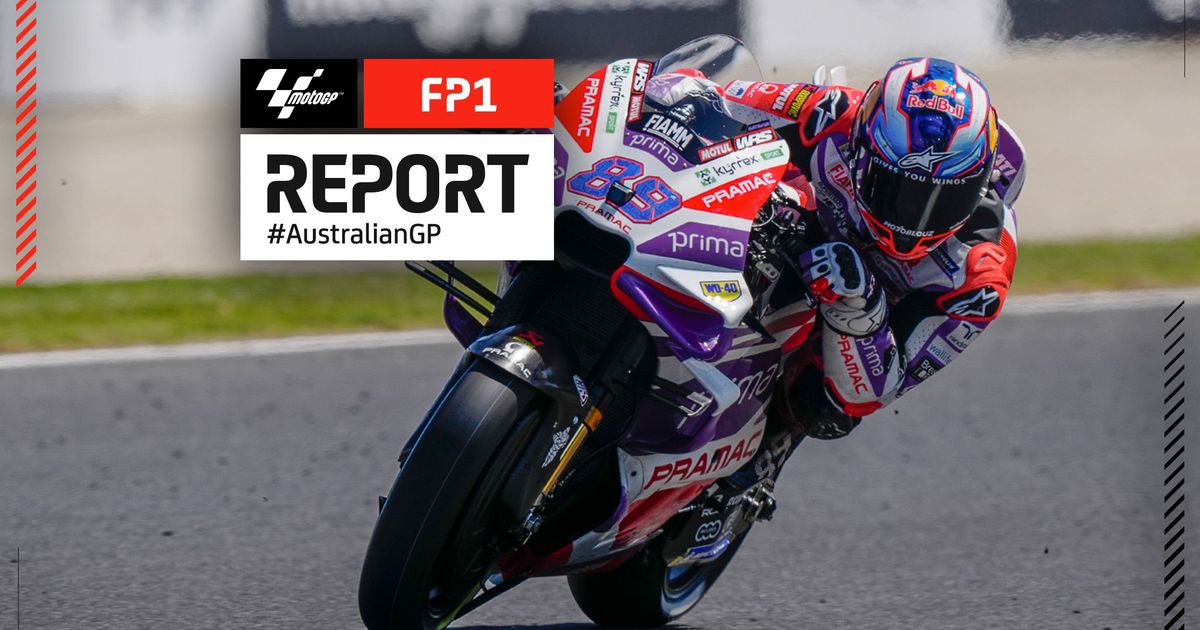 Martin makes intentions known with statement FP1
