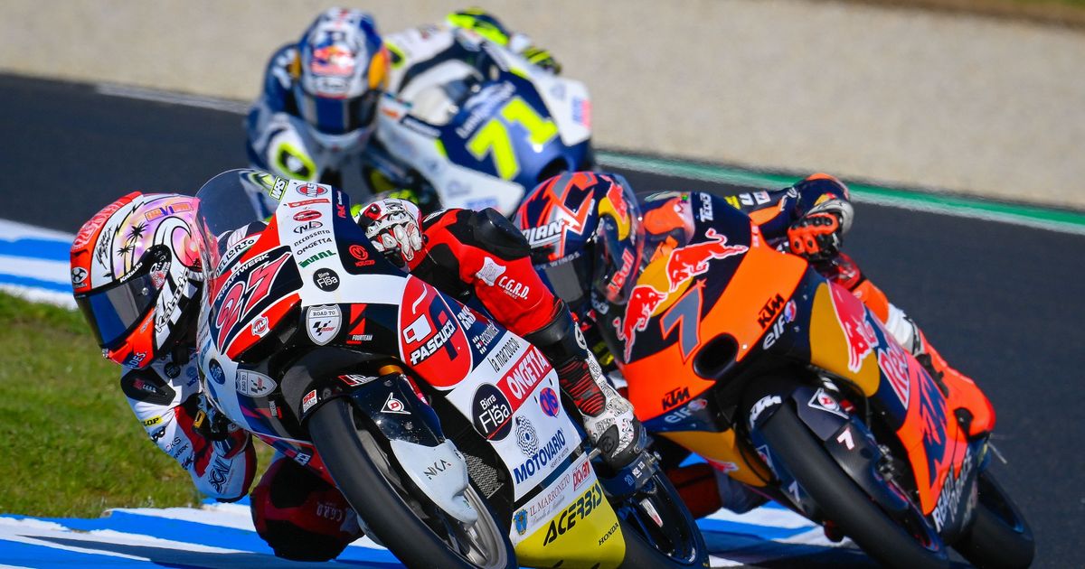 Moto3™ P3: Grand Prix d'Australie