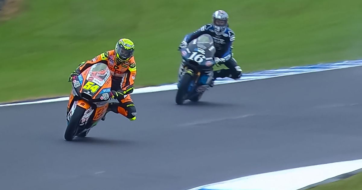 Moto2™ Warm Up: MotoGP™ Guru by Gryfyn Australian Motorcycle GP