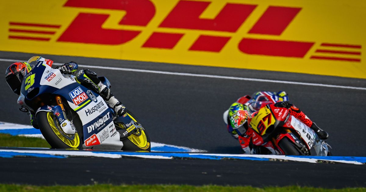 Moto2™ Q1: MotoGP™ Guru by Gryfyn Australian Motorcycle GP