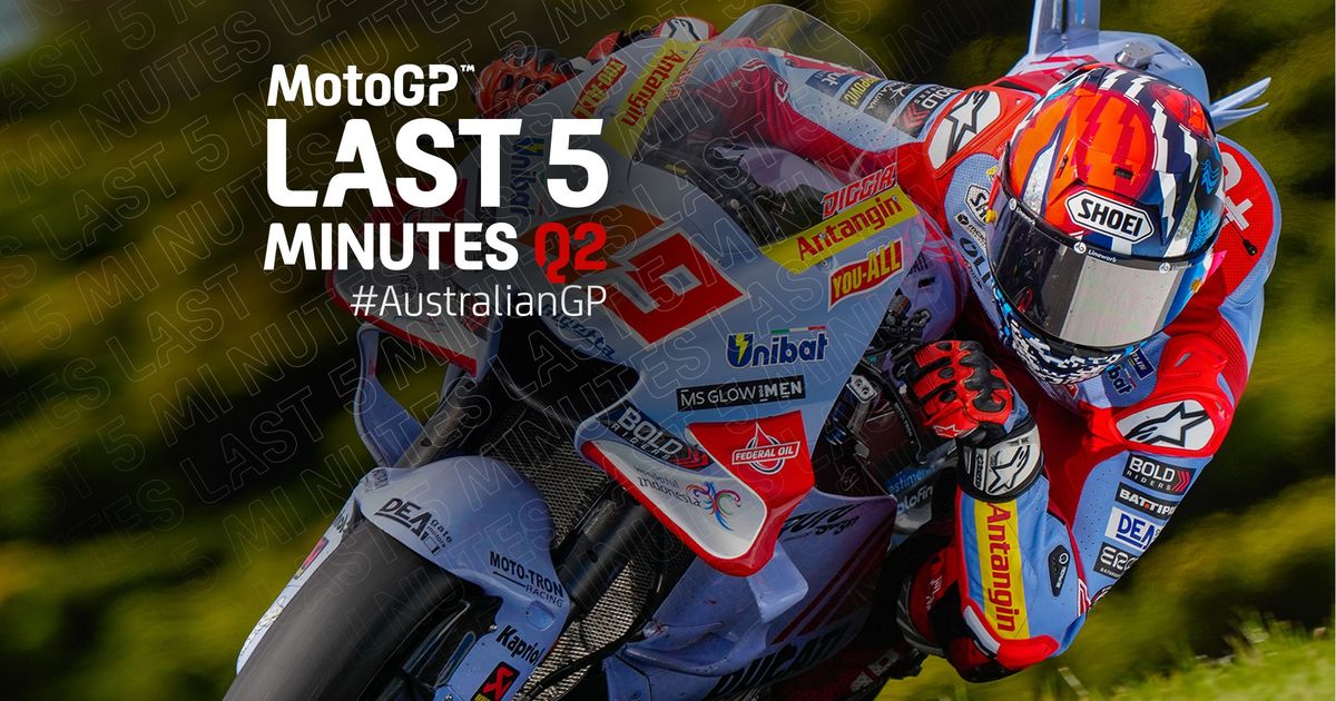 LAST 5 MINS: A record-breaking conclusion to Q2 in Phillip Island