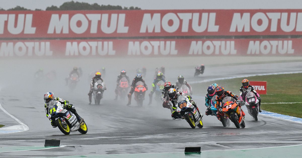 Moto3™ Rennen: Australien GP