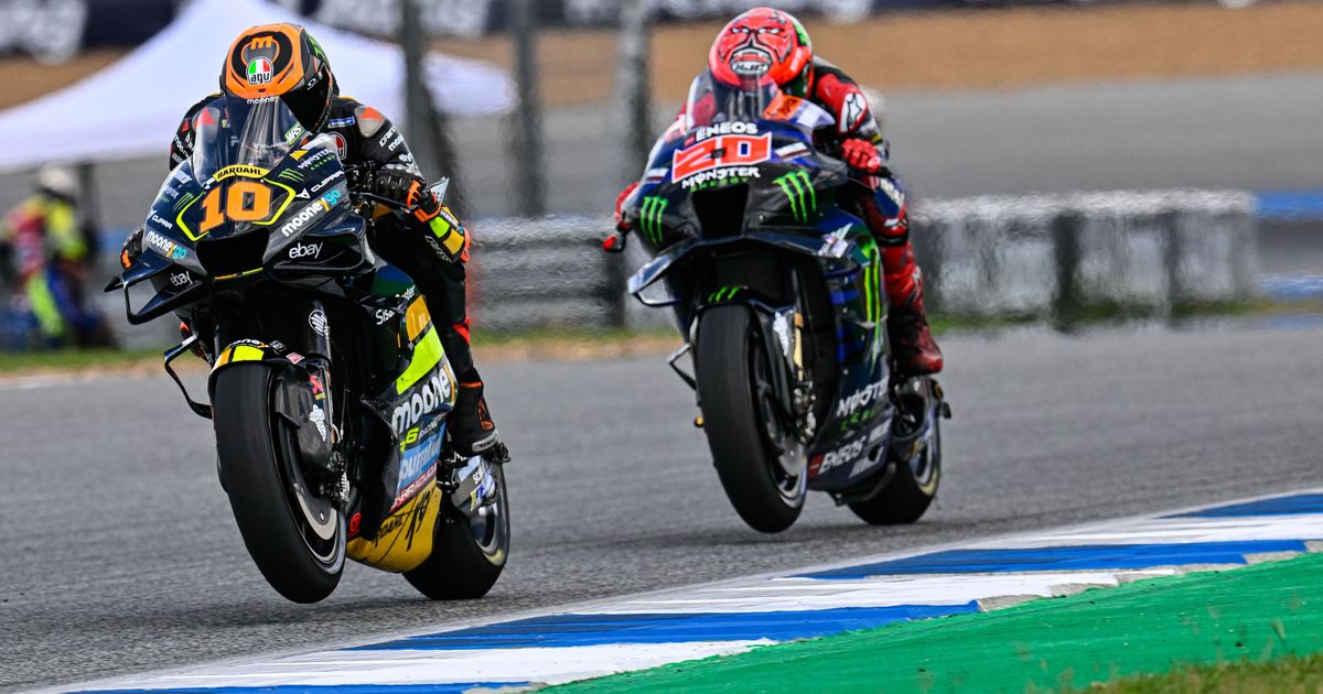 MotoGP™ Practice: OR Thailand Grand Prix