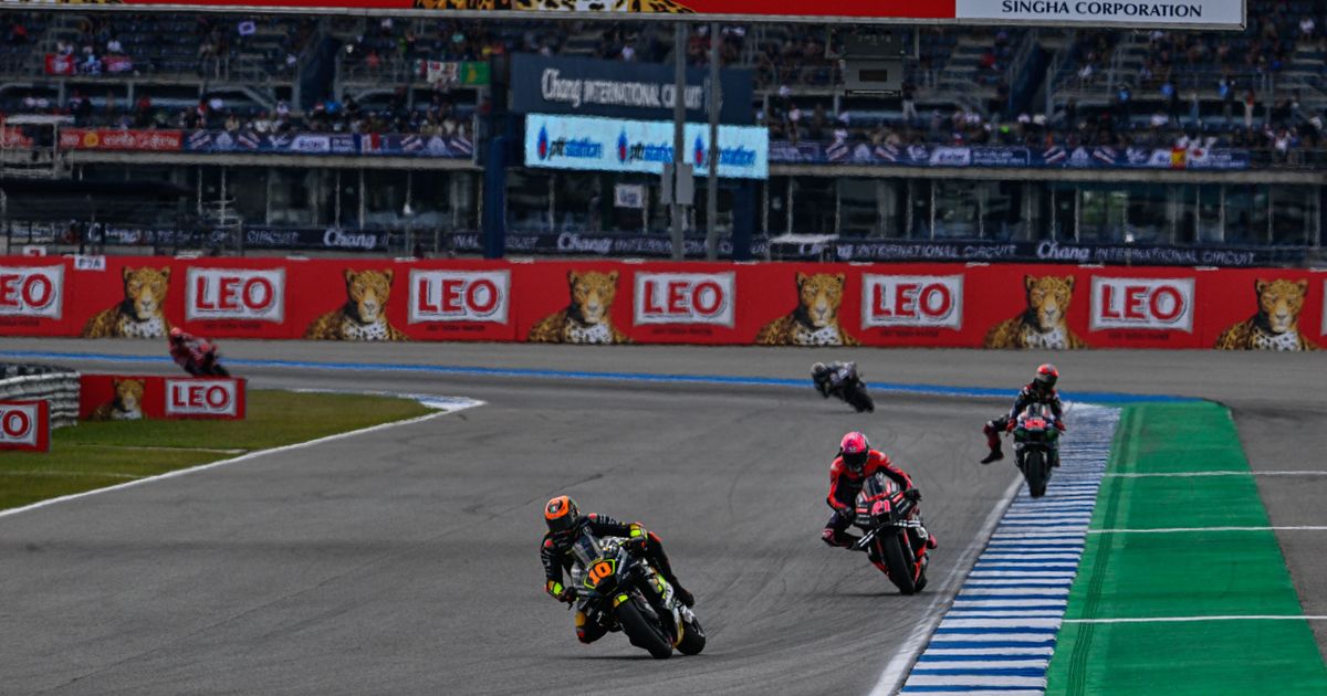 MotoGP™ FP1: OR Thailand Grand Prix