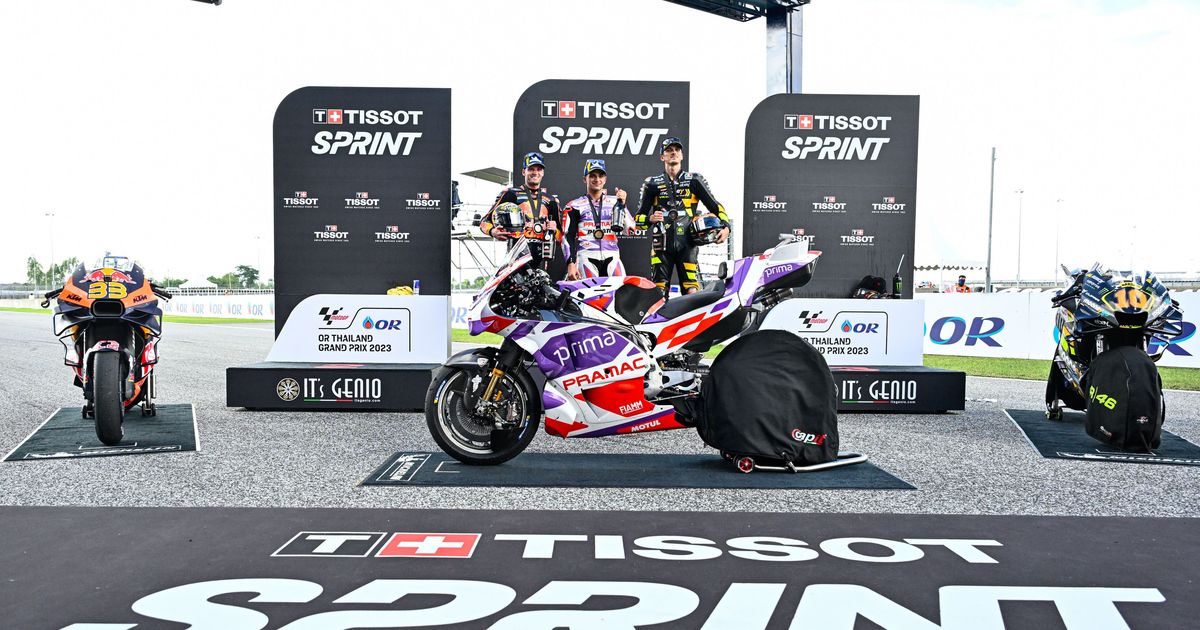 "My plan was like that" - Tissot Sprint reactions