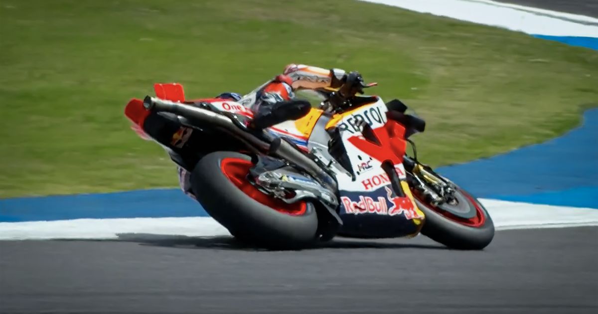 Marc Marquez pulls off superb save in Thailand