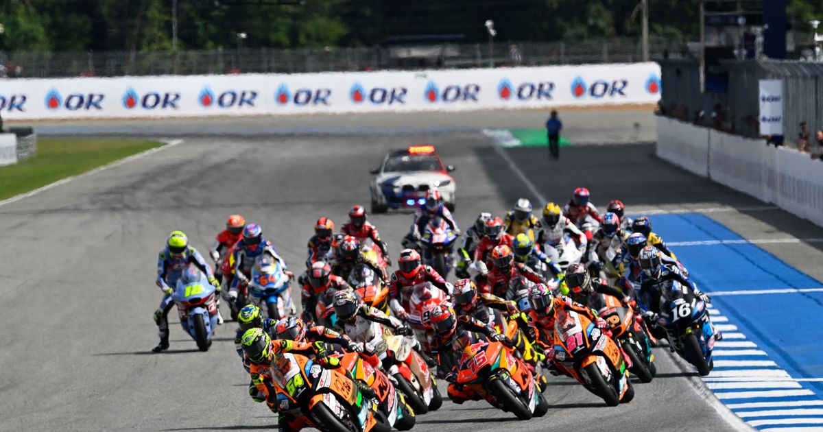 Moto2™ Race: OR Thailand Grand Prix