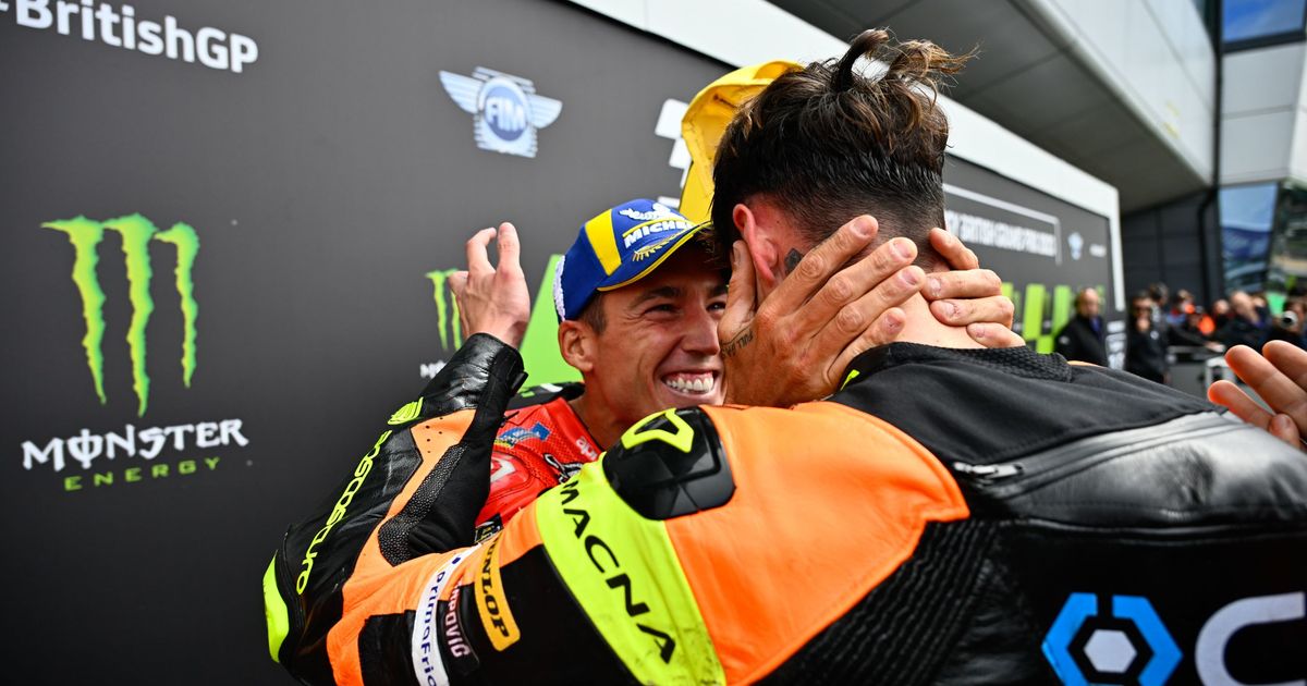 A. Espargaro urges Aldeguer to make MotoGP™ jump amid Honda links