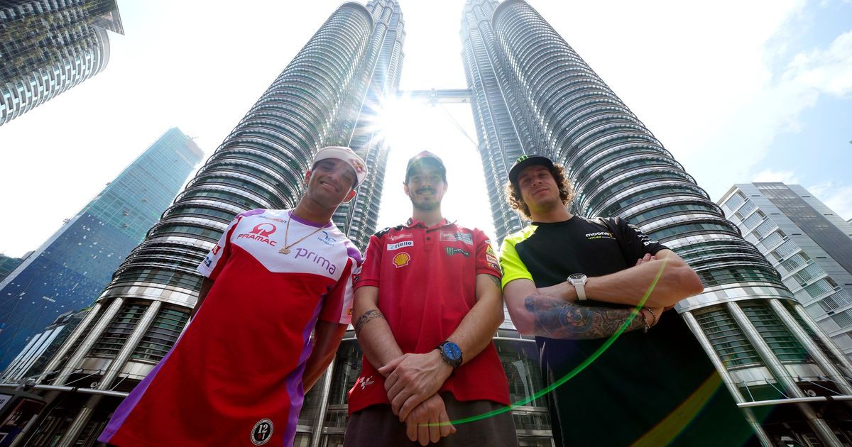 Thrills at the top: Meet & Greet with MotoGP™ superstars in Malaysia!