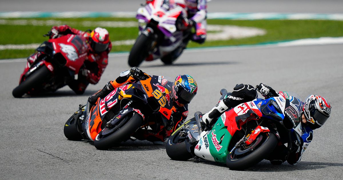 MotoGP™ FP1: Petronas Grand Prix of Malaysia