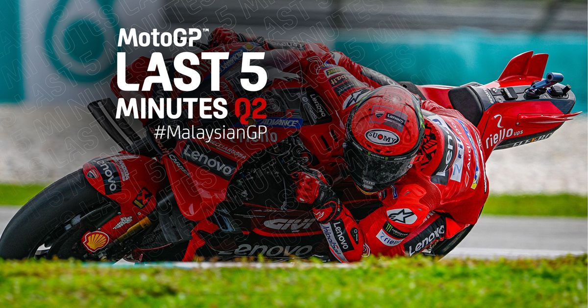 LAST 5 MINS: One contender falls, another takes pole in breathtaking Q2
