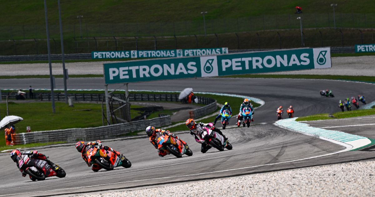 Moto3™ Race: Petronas Grand Prix of Malaysia