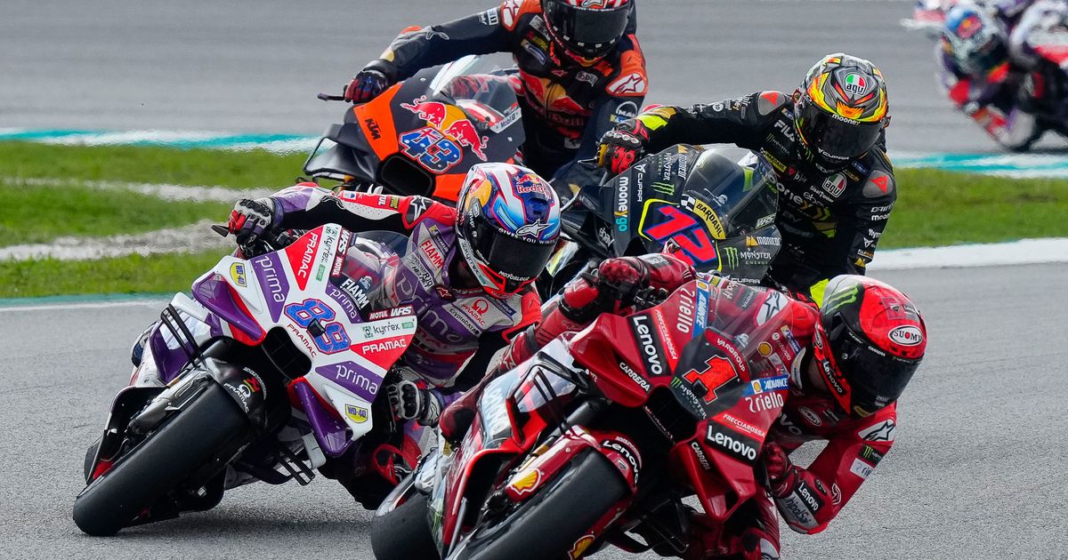 MotoGP™ Race: Petronas Grand Prix of Malaysia