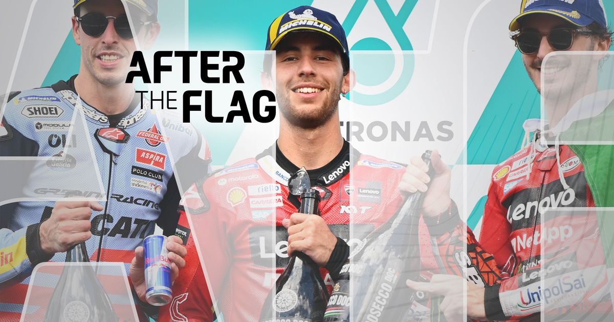 After the Flag: "They both have a big weight on their shoulders"