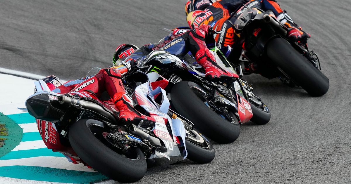 MotoGP™ race highlights: Petronas Grand Prix of Malaysia