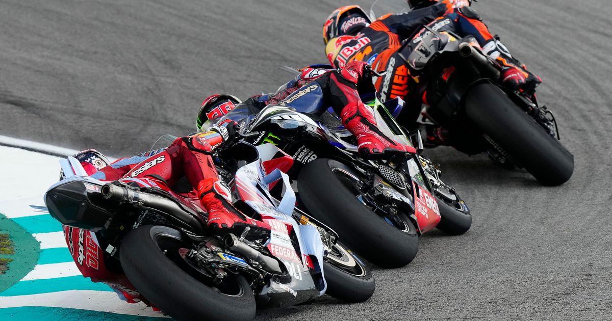MotoGP™ race highlights: Petronas Grand Prix of Malaysia