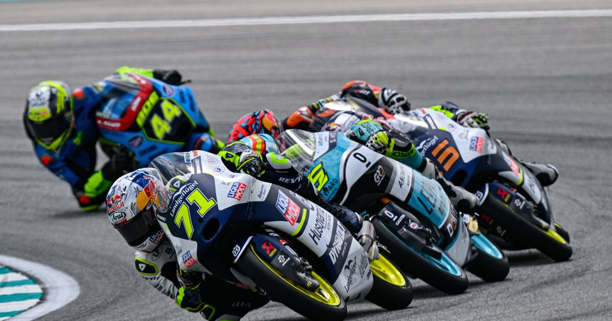Die Highlights des Moto3™ Rennens aus Malaysia