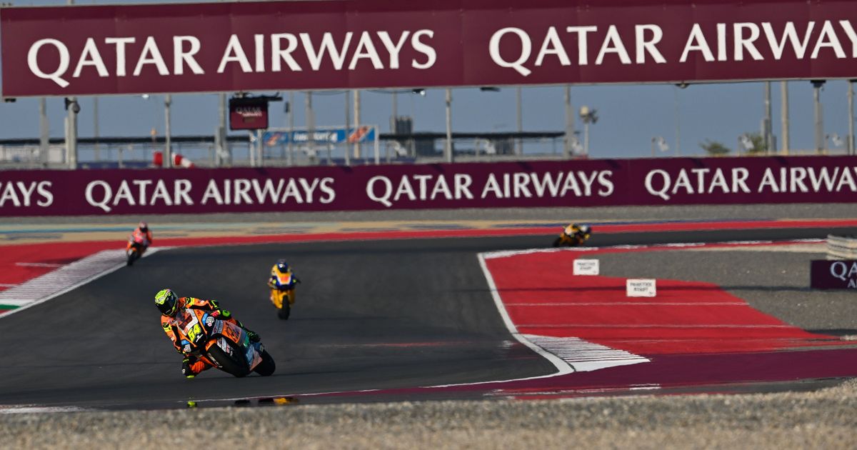 Moto2™ : Un vendredi parfait pour Aldeguer