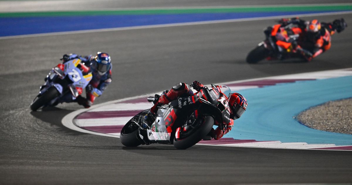 MotoGP™ Practice: Qatar Airways Grand Prix of Qatar