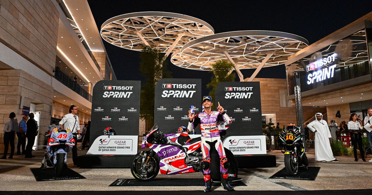 "I can't wait to watch the race" - Martin delights in Tissot Sprint victory