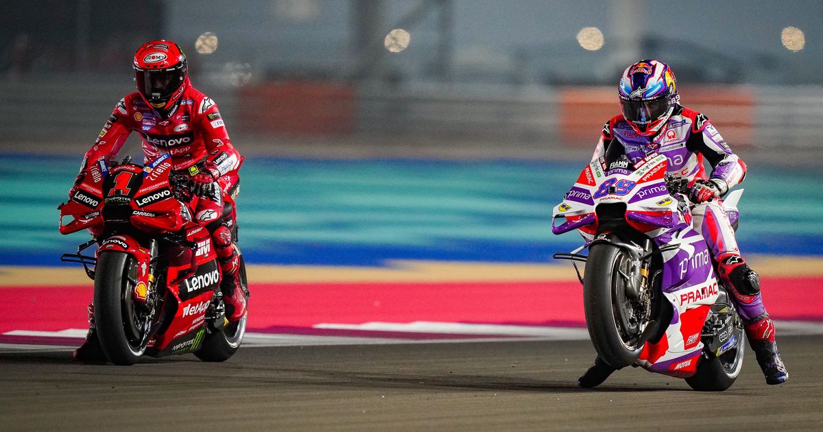 2024 MotoGP™ Qatar Test: Der Countdown läuft!