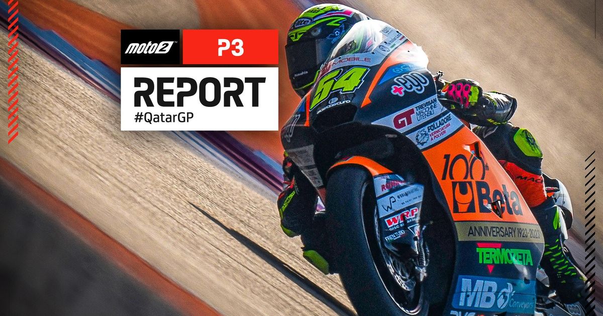 Clean sweep for Aldeguer with qualifying looming