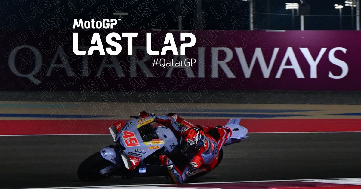 GRATUIT : le final du MotoGP™ au Qatar