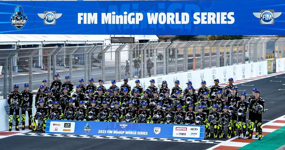 Watch the FIM MiniGP finals LIVE on motogp.com!