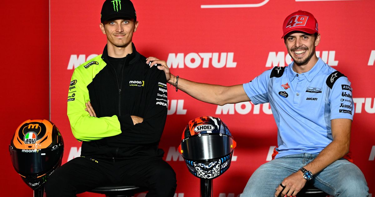 "I’ve come with a helmet and a suit to test" - Diggia teases 2024 deal